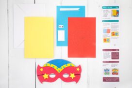 Father's Day 2021 Superhero Craft Kit - Product Review - Family Life