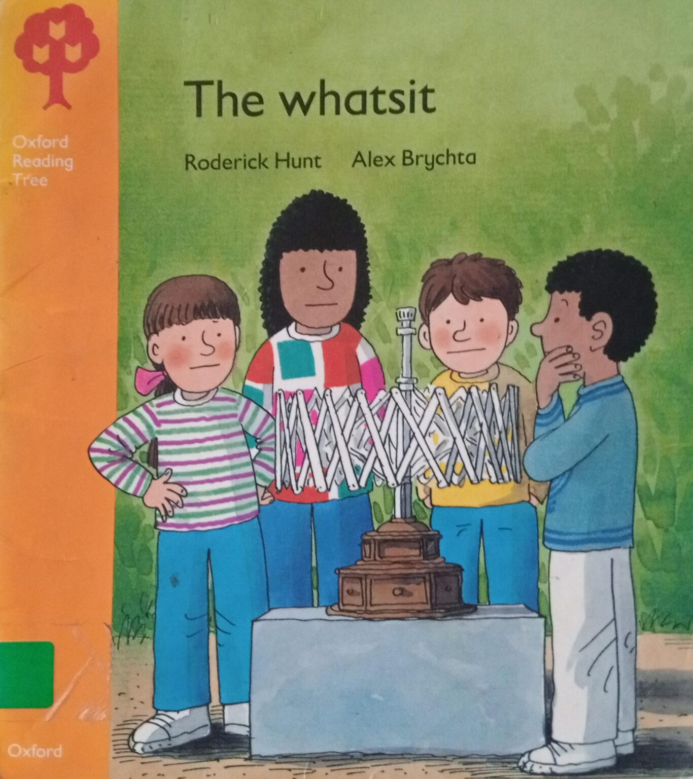 Book Reading: The Whatsit by Rod Hunt - Segilola Salami